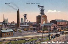 Von der Heydt Schacht 1 – zechenkarte